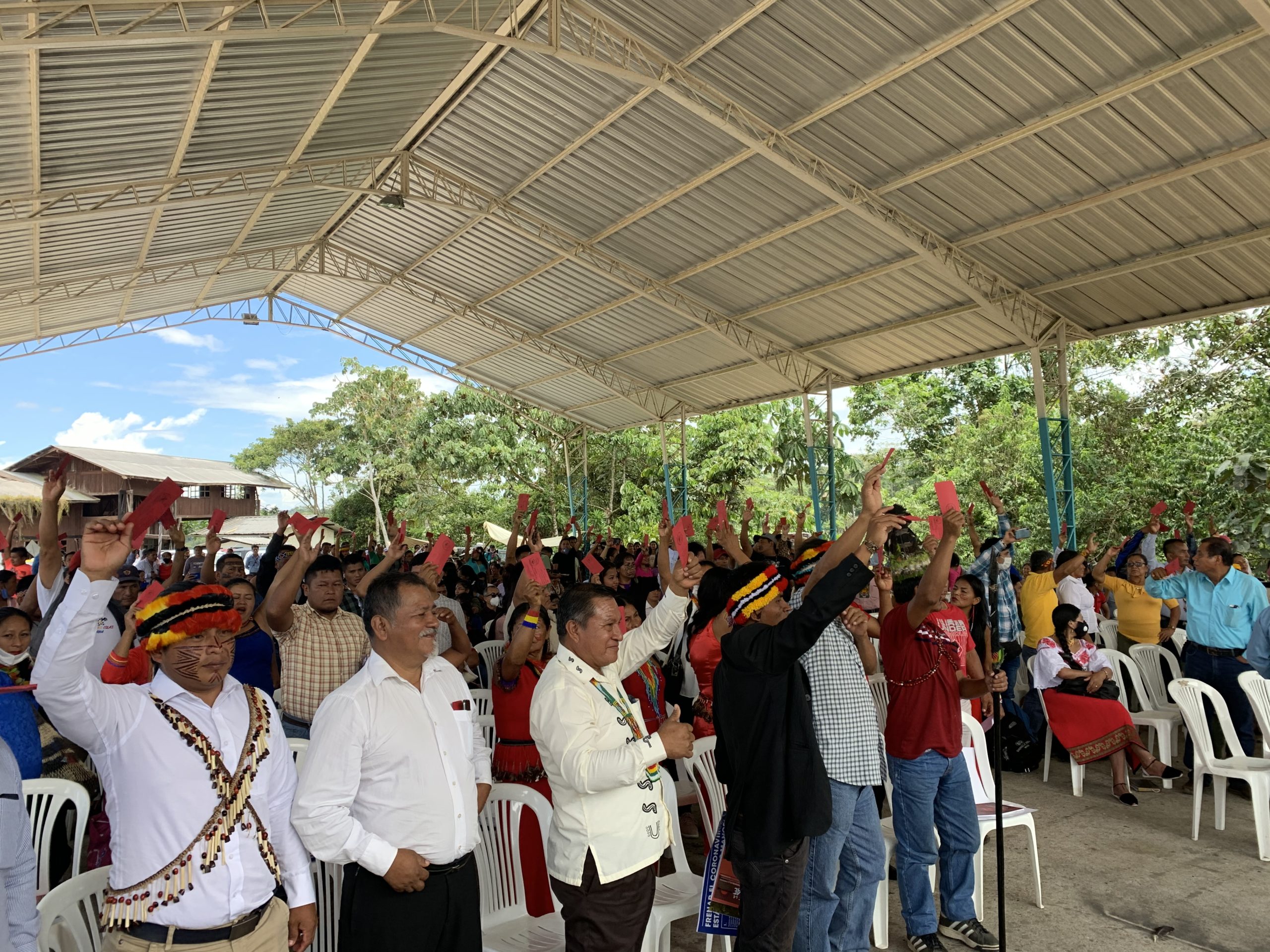 NUEVO CONSEJO DE GOBIERNO DE LA CONFENIAE – CONFENIAE