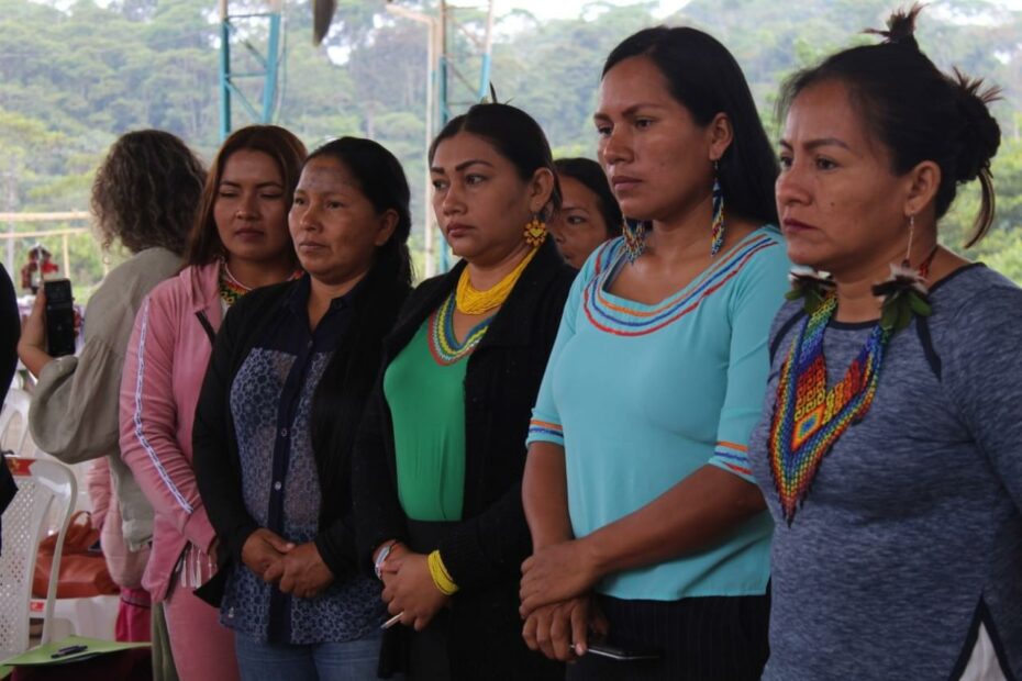 Manifiesto de las mujeres de las Nacionalidades amazónicas – CONFENIAE