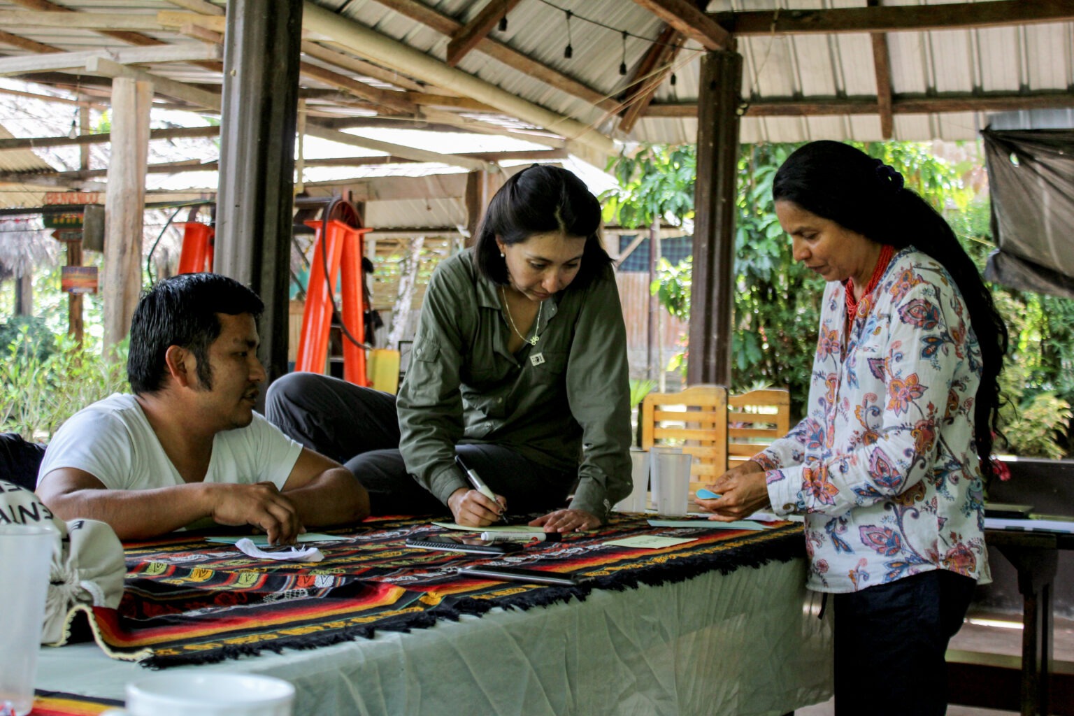Plan de Implementación de Medidas y Acciones REDD+ – CONFENIAE