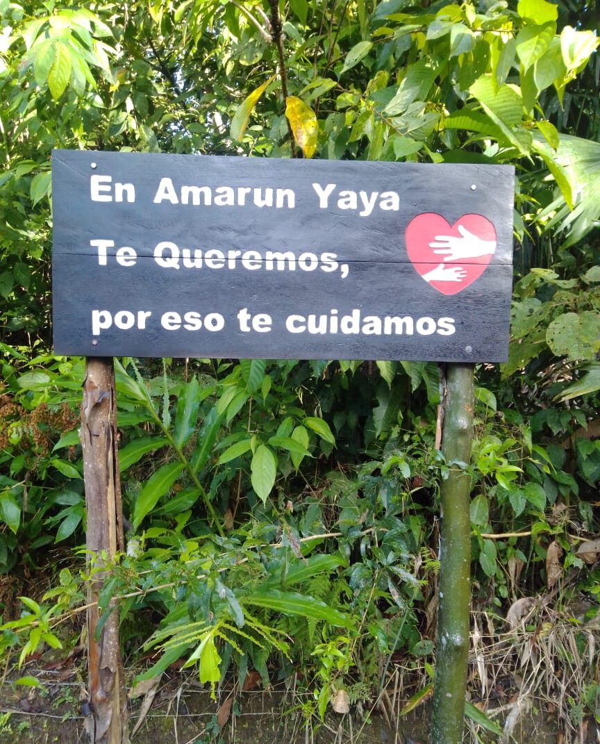 Centro Cultural Kichwa Amarun Yaya – CONFENIAE
